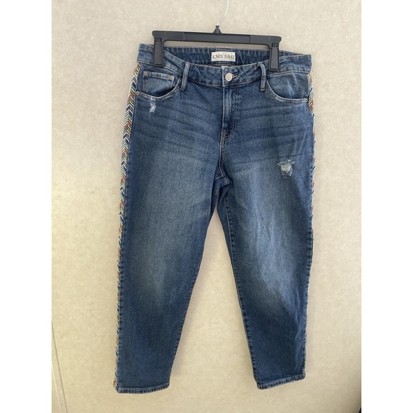 Knox Rose | Jeans | Knox Rose Y2k Women Highrise Boyfriend Side ...